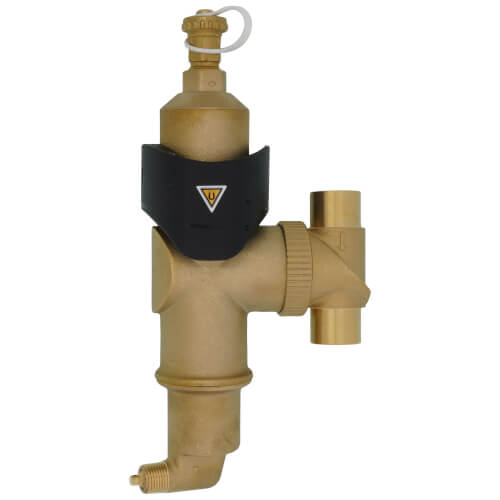 VDR100-SWM - Spirotherm VDR100-SWM - 1" Spirocombi Air & Dirt Separator ...