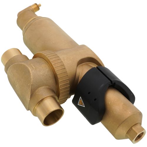 VDR125-SWM - Spirotherm VDR125-SWM - 1-1/4" Spirocombi Air & Dirt ...