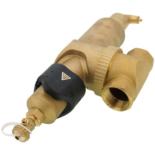 VDR150-FTM - Spirotherm VDR150-FTM - 1-1/2" Spirocombi Air & Dirt ...