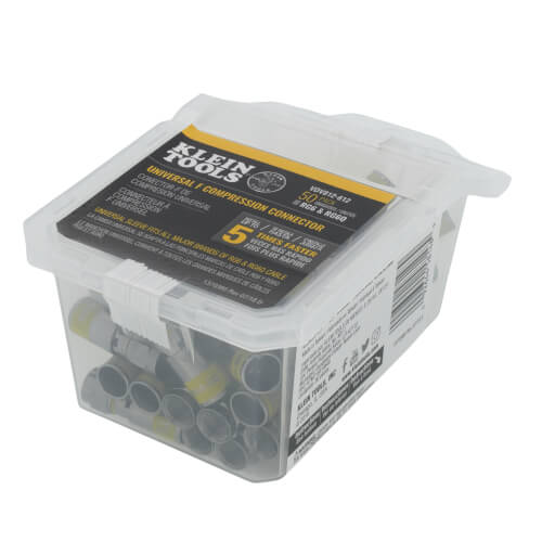 VDV812-612 - Klein Tools VDV812-612 - RG6/6Q Universal F Compression ...