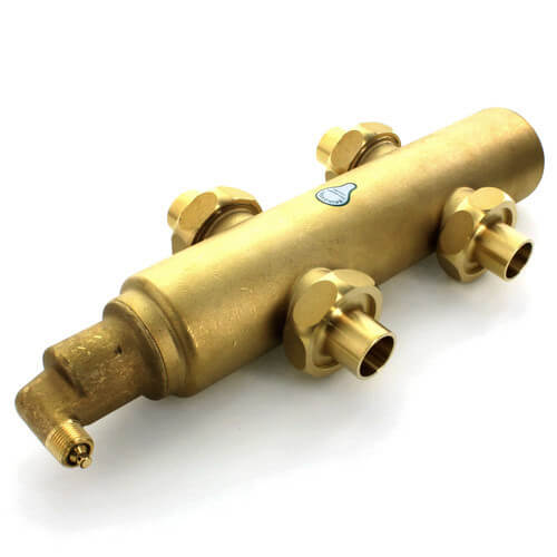 VDX-100FT - Spirotherm VDX-100FT - 1" Spirovent 1 IPS Jr. Air Eliminator