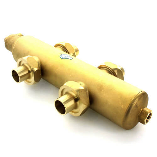 VDX-100FT - Spirotherm VDX-100FT - 1" Spirovent 1 IPS Jr. Air Eliminator