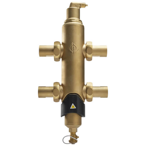 VDX-125-FTM - Spirotherm VDX-125-FTM - 1-1/4" Spirovent 1-1/4 IPS Jr ...