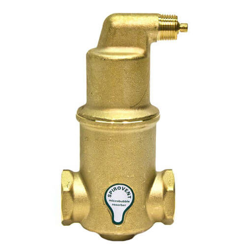 VDX-125FT - Spirotherm VDX-125FT - 1-1/4" Spirovent 1-1/4 IPS Jr. Air ...