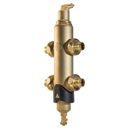 VDX-150-PFM - Spirotherm VDX-150-PFM - 1-1/2" Spirovent Quad Jr. Air ...