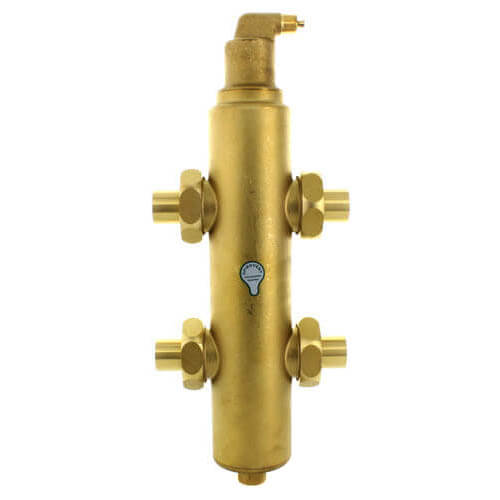 VDX100-SWM - Spirotherm VDX100-SWM - 1" Spirovent Quad-2 Air Eliminator ...