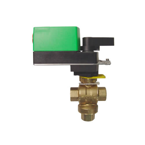 VEB-4608BBCK - KMC Controls VEB-4608BBCK - 2" Three-Way Pneumatic ...