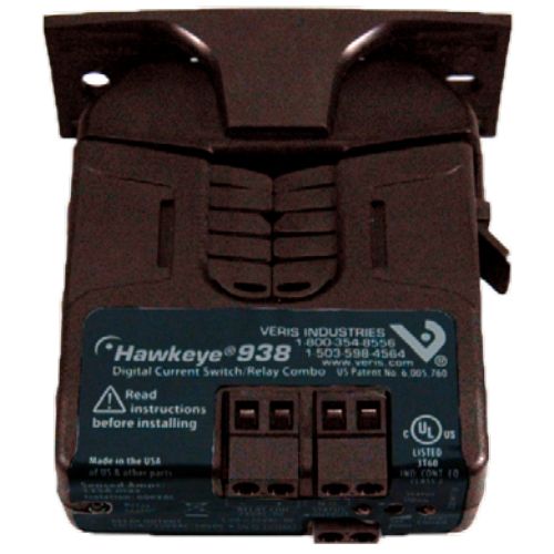 H938 - Veris H938 - Hawkeye Adjustable Split Core Current Switch w ...