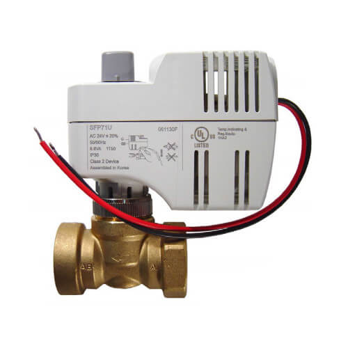 VEZ-4103AMBM - KMC Controls VEZ-4103AMBM - 3/4" Two-Way Globe Zone ...
