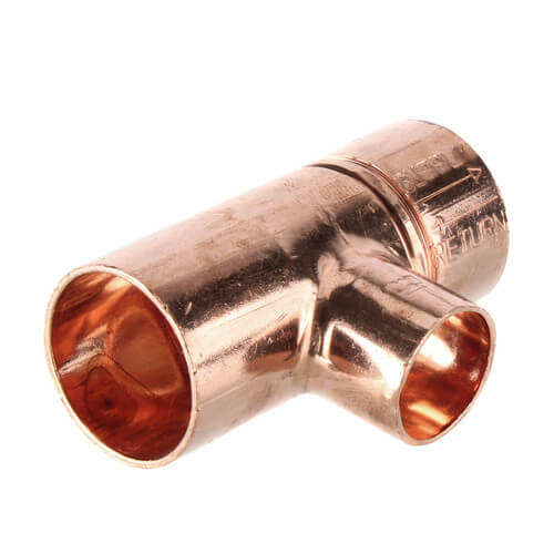 VF-075-050 - Taco VF-075-050 - 3/4" x 1/2" Copper Venturi Tee