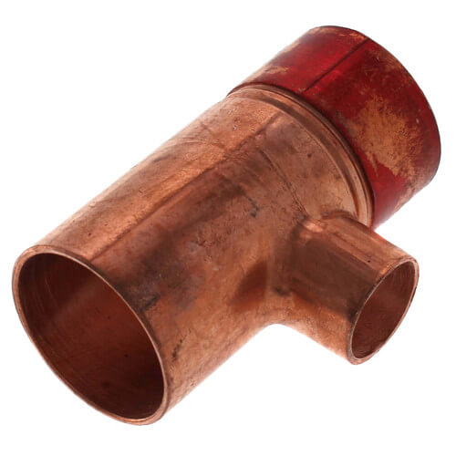 VF-100-050 - Taco VF-100-050 - 1" x 1/2" Copper Venturi Tee