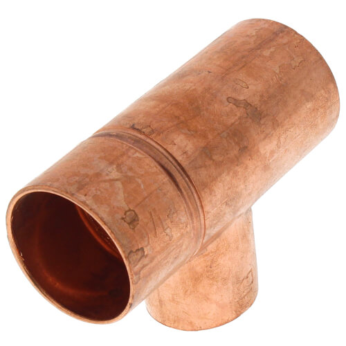 VF-100-075 - Taco VF-100-075 - 1" x 3/4" Copper Venturi Tee