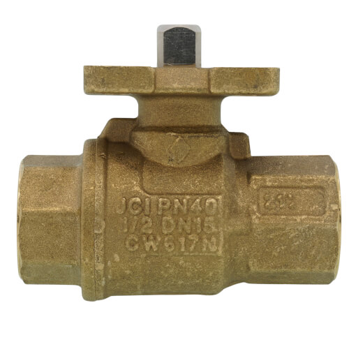 VG1241AE - Johnson Controls VG1241AE - 1/2" NPT 2-Way Chrome Plated ...