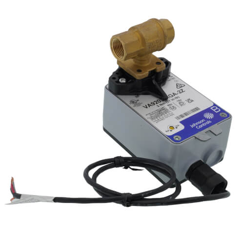 VG1241AE-923AGA - Johnson Controls VG1241AE-923AGA - 1/2" NPT 2-Way ...