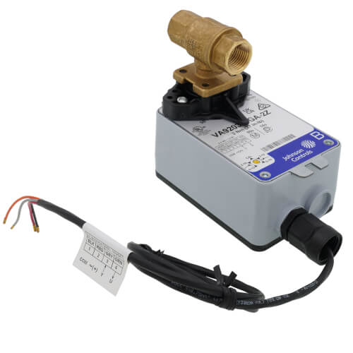 VG1241AE-923GGA - Johnson Controls VG1241AE-923GGA - 1/2" NPT 2-Way ...