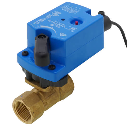 VG1245CP-9A4GGA - Johnson Controls VG1245CP-9A4GGA - 1" NPT 2-Way ...