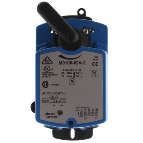 VG1245DR-906IGA - Johnson Controls VG1245DR-906IGA - 1-1/4" NPT 2-Way ...