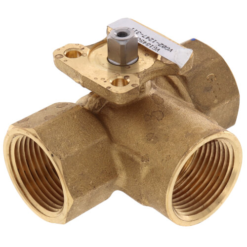 VG1845CN - Johnson Controls VG1845CN - 1" NPT 3-Way Stainless Steel ...