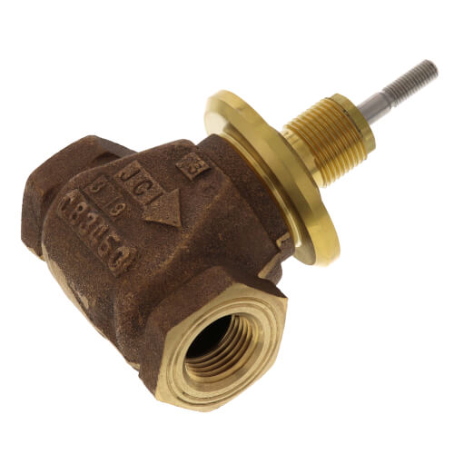 VG7241GT - Johnson Controls VG7241GT - 1/2" NPT 2 Way Normally Open ...