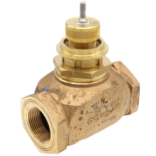 VG7241PT - Johnson Controls VG7241PT - 1-1/4" NPT 2 Way Normally Open ...