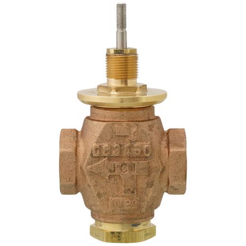 VG7842GT - Johnson Controls VG7842GT - 1/2" NPT 3 Way Mixing Valve Body ...