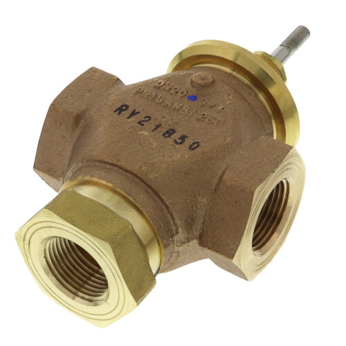 VG7842LT - Johnson Controls VG7842LT - 3/4" NPT 3 Way Mixing Valve Body ...
