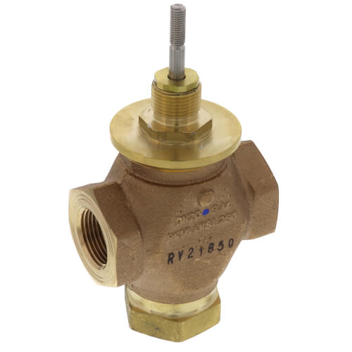 VG7842LT - Johnson Controls VG7842LT - 3/4" NPT 3 Way Mixing Valve Body ...