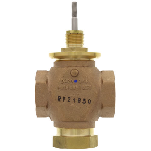 VG7842LT - Johnson Controls VG7842LT - 3/4" NPT 3 Way Mixing Valve Body ...