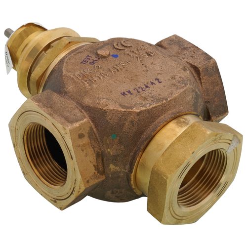 VG7842PT - Johnson Controls VG7842PT - 1-1/4" NPT 3 Way Mixing Valve ...