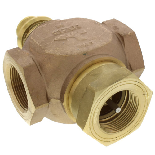 VG7842RT - Johnson Controls VG7842RT - 1-1/2" NPT 3 Way Mixing Valve ...