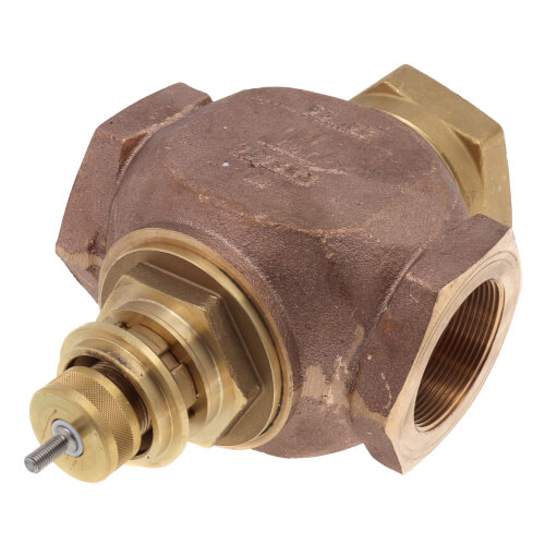 VG7842ST - Johnson Controls VG7842ST - 2" NPT 3 Way Mixing Valve Body ...