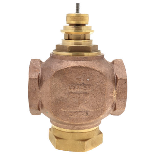 VG7842ST - Johnson Controls VG7842ST - 2" NPT 3 Way Mixing Valve Body ...