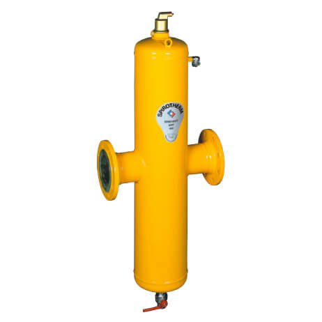 VHT400-FA - Spirotherm VHT400-FA - 4" Spirovent Dirt High Velocity ...