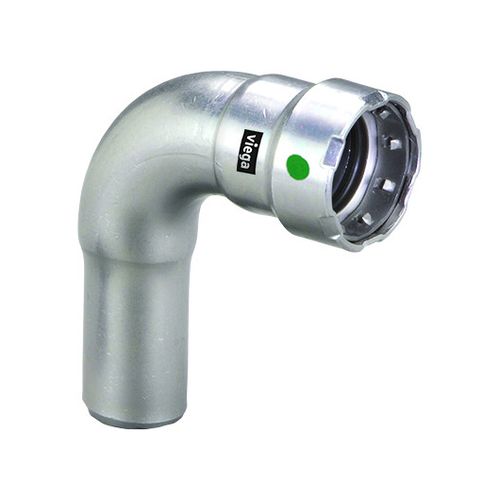 90895 - Viega 90895 - 1-1/4" MegaPress 316 90° Street Elbow