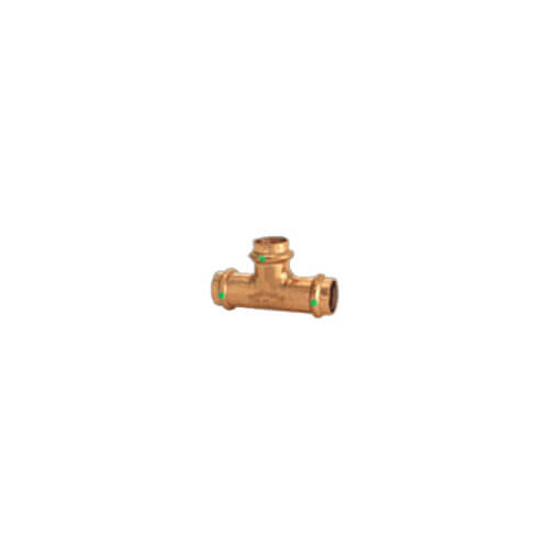 15523 - Viega 15523 - 2" x 1" x 1" ProPress Copper Tee C x C x C