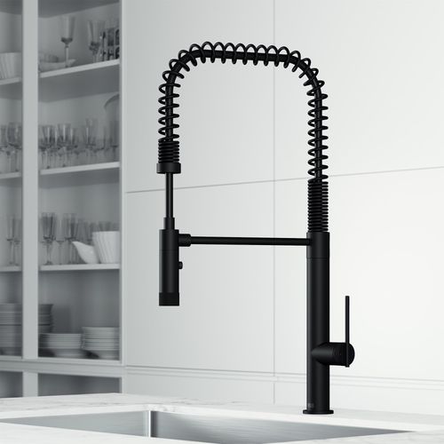 VG02037MB - VIGO VG02037MB - Sterling Single Handle Pull-Down Sprayer ...
