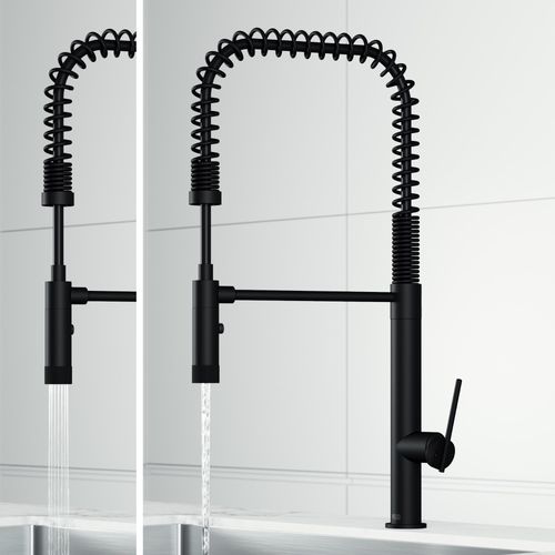 VG02037MB - VIGO VG02037MB - Sterling Single Handle Pull-Down Sprayer ...