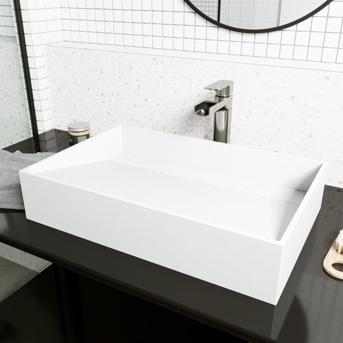 VG04028 - VIGO VG04028 - Starr Matte Stone 23" x 15" x 5" Rectangular ...