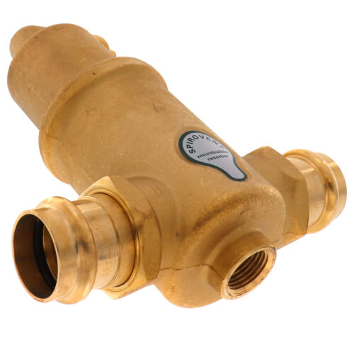 VJP100-TM - Spirotherm VJP100-TM - 1" Spirovent Jr. Air Eliminator w ...