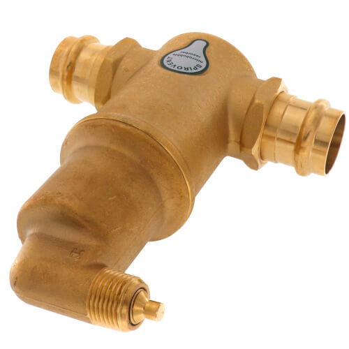 VJP100-TM - Spirotherm VJP100-TM - 1" Spirovent Jr. Air Eliminator w ...