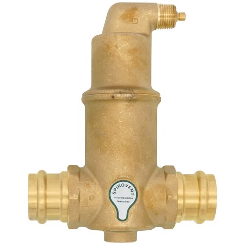 VJP125-TM - Spirotherm VJP125-TM - 1-1/4" Spirovent Jr. Air Eliminator ...