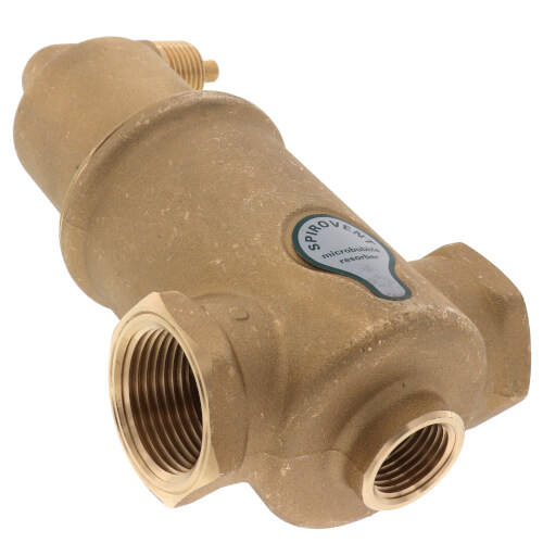 VJR100 - Spirotherm VJR100 - 1" Spirovent Jr. Air Eliminator (Threaded)