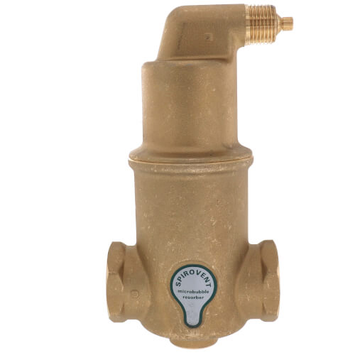 VJR100 - Spirotherm VJR100 - 1" Spirovent Jr. Air Eliminator (Threaded)