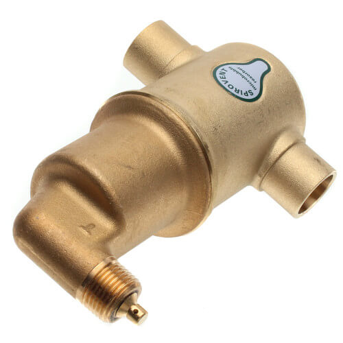 VJS075 - Spirotherm VJS075 - 3/4" Spirovent Jr. Air Eliminator (Sweat)