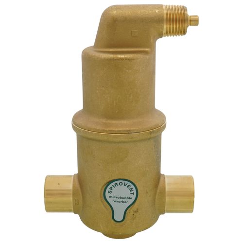 VJS075 - Spirotherm VJS075 - 3/4" Spirovent Jr. Air Eliminator (Sweat)