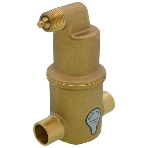 VJS075 - Spirotherm VJS075 - 3/4" Spirovent Jr. Air Eliminator (Sweat)