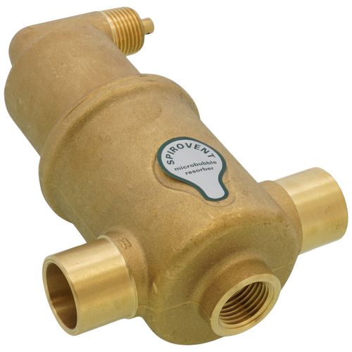 VJS075 - Spirotherm VJS075 - 3/4" Spirovent Jr. Air Eliminator (Sweat)