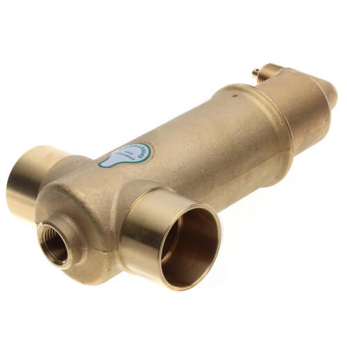 VJS150 - Spirotherm VJS150 - 1-1/2" Spirovent Jr. Air Eliminator (Sweat)