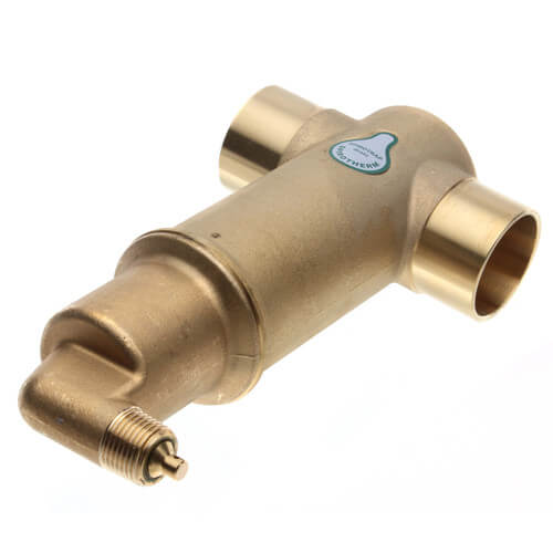 VJS150 - Spirotherm VJS150 - 1-1/2" Spirovent Jr. Air Eliminator (Sweat)