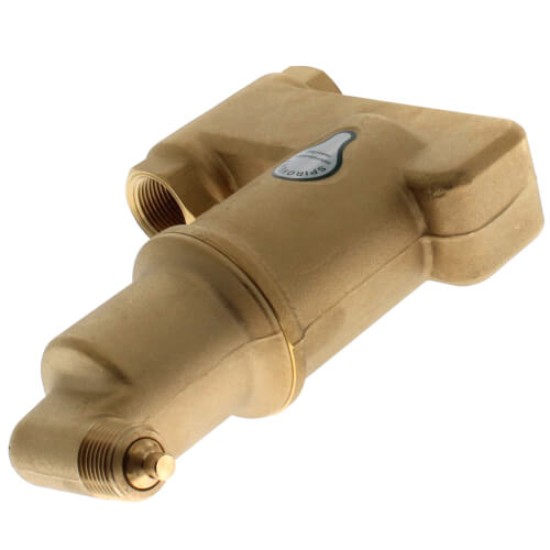 VJV075 - Spirotherm VJV075 - 3/4" Spirovent Jr. Vertical Air Eliminator ...